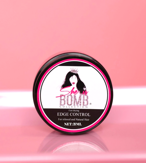 2a)A TRAVEL SIZE EDGE CONTROL – she is bomb collection
