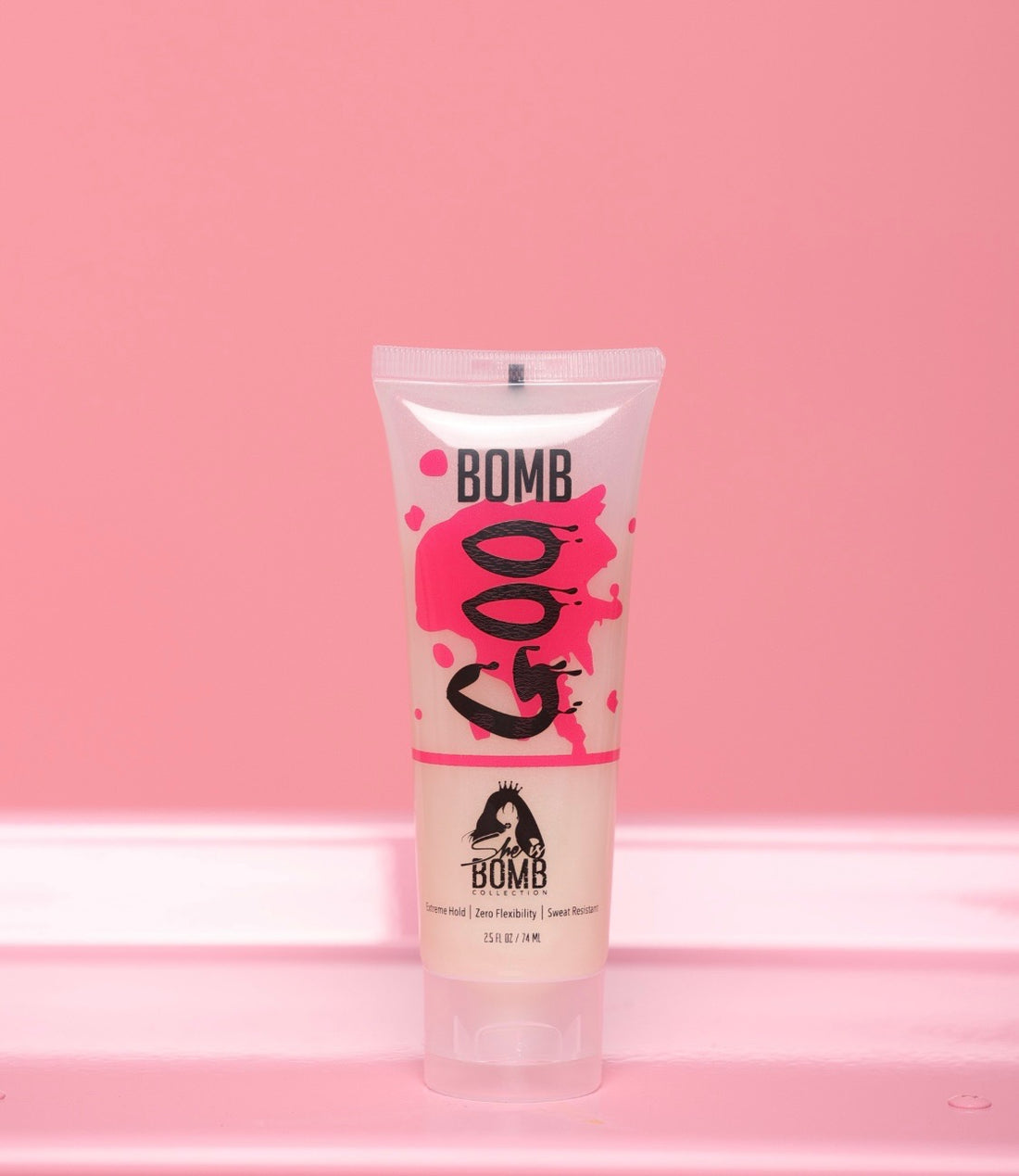 2a) Bomb goo gel – she is bomb collection