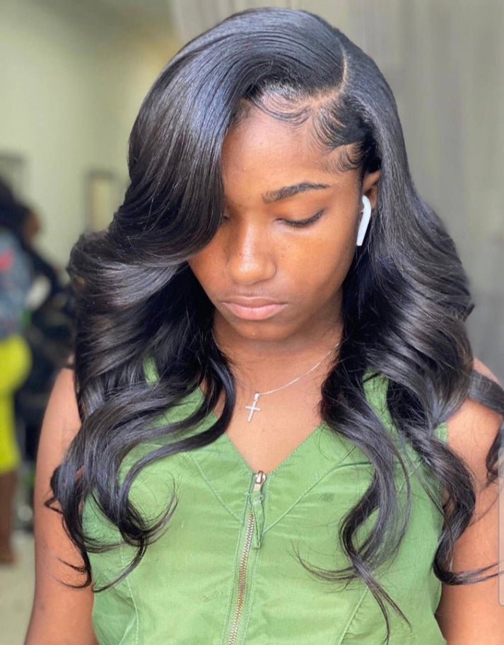 1) SLICK AND SLAY GEL 150ml – she is bomb collection