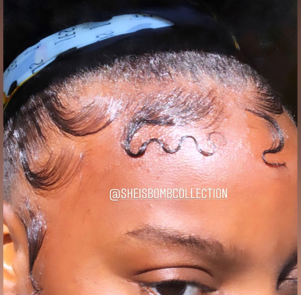 2a) Bomb goo gel – she is bomb collection